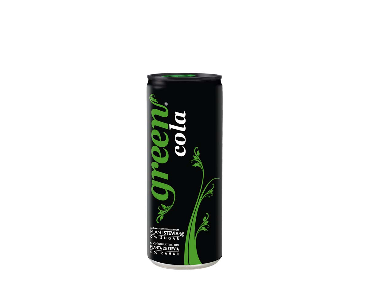 Green Cola pločevinka | ARC-Kranj d.o.o.