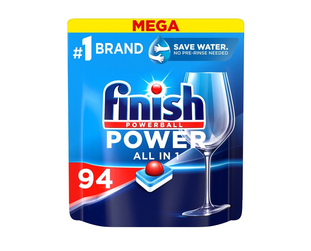 Finish Power All in 1 Regular tablete za strojno pomivanje posode 94 ...